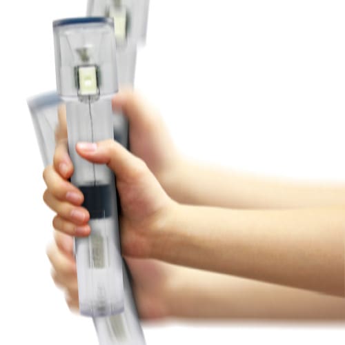 Emergency Shake Flashlights - When Light is Essential