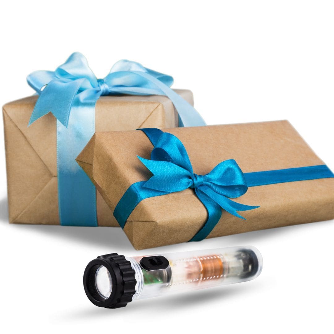 Shake Light 40-B Rechargeable Flashlight Survival STEM Camping